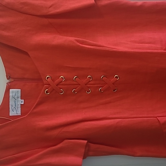 Sante Fe by Jim Tremblay | Dresses | Sante Fe Vinage Linen Dress | Poshmark